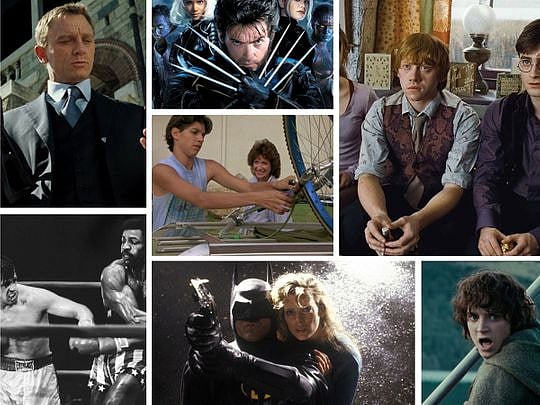 10 movies with the highest number of sequels