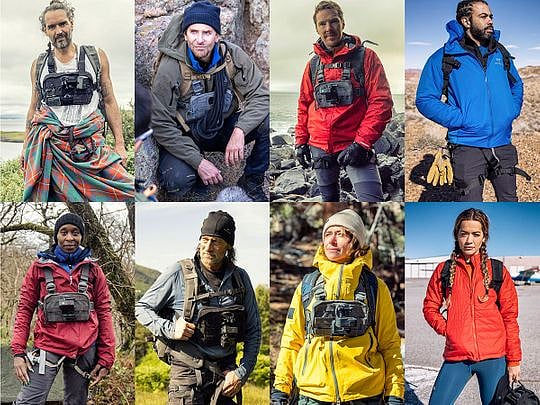 In photos: Bear Grylls ventures into the wild with Hollywood ...