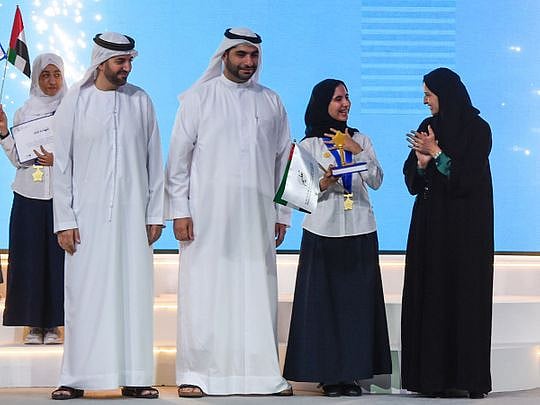 Emirati student from Abu Dhabi emerges as UAE Arab Reading Champion