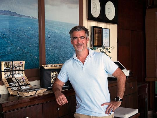 How Scotsman Ramie Murray started his first ever edible oyster farm in ...