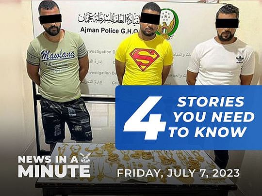 News in a minute: 3 expats arrested in connection with $300,000 ...