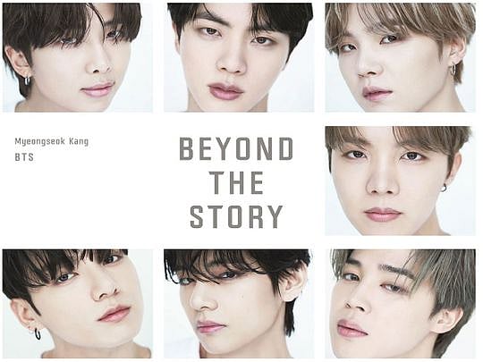 BTS’ new book ‘Beyond the Story: 10-Year Record of BTS’ tops Amazon’s ...
