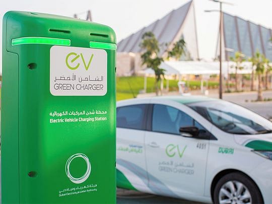 Dubai to have 1,000 green charging stations
