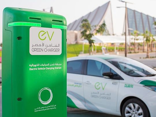 DEWA aims to reach 1,000 green fast and ultra-fast charging stations ...