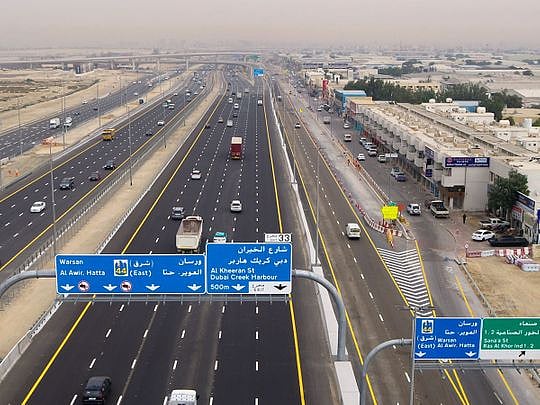 Video: Four new bridges off Dubai's Ras Al Khor Road open