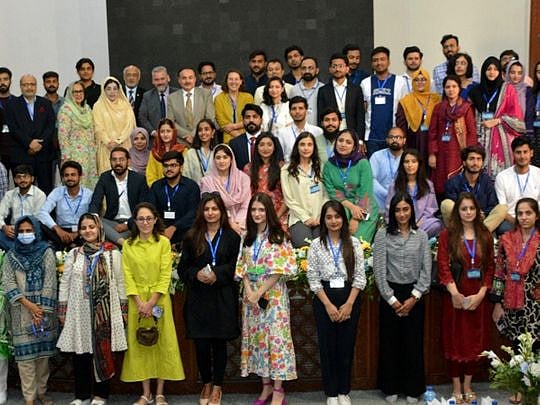 Largest batch of Pakistani students off to study in EU universities on ...