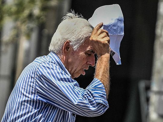 Extreme heat and pollution can double the risk of a heart attack