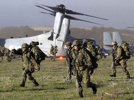 Understanding Japan's biggest military buildup since WWII