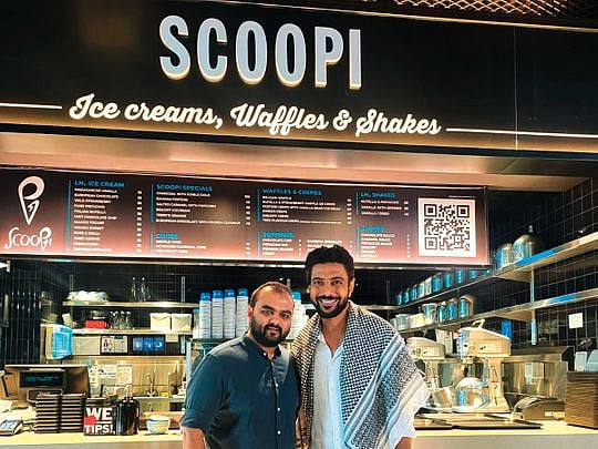 Scoopi ice creams present an experience like never before