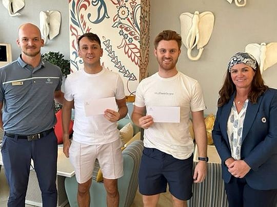 Brown & Northrop scoop the 'Thursday Curry Club' at JGE