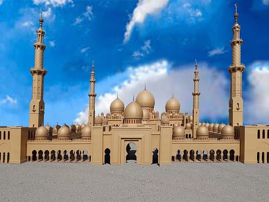 Look: Largest cardboard sculpture made by Dubai inmates, set to hit ...