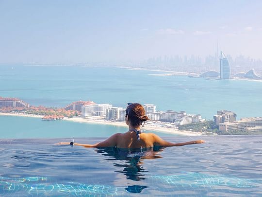 Dubai: Check out infinity pools with the best views