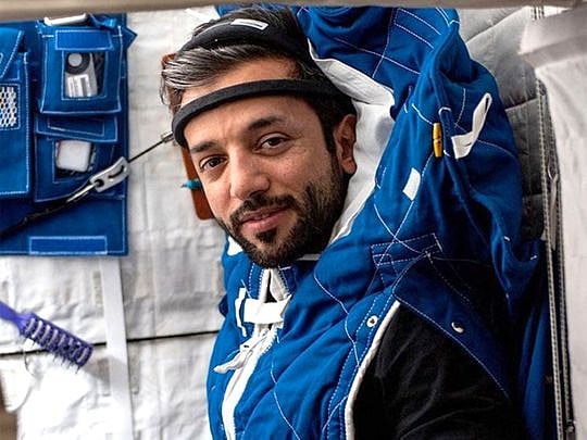 Revealed: What UAE astronaut Sultan Al Neyadi longs to do first when he ...