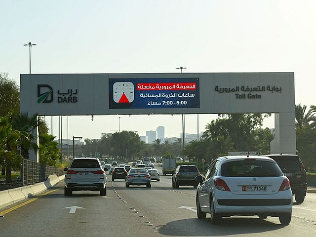 Crossed the Darb toll gate in an unregistered car – what happens now?