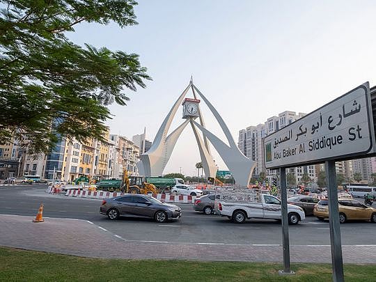 Look: Dubai’s historic Deira Clocktower roundabout gets spruced up