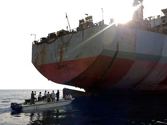 Leaks, repairs, stress: How skeleton crew stopped Red Sea oil disaster