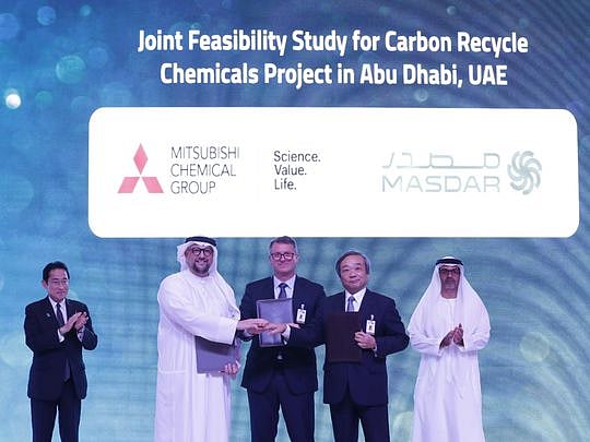 Masdar, Mitsubishi, INPEX to explore world’s first green hydrogen-based ...