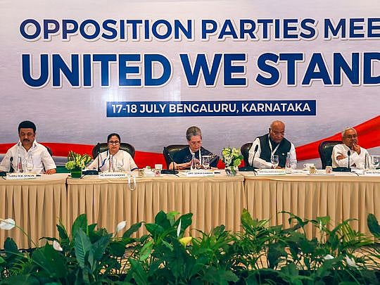 Rising Above Differences: Indian opposition unites to take on Modi