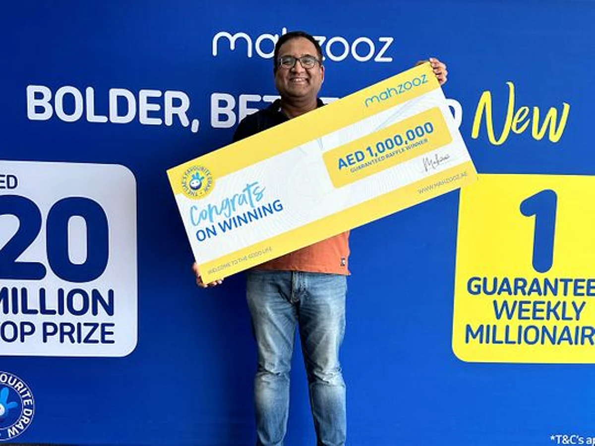 Indian expat Aijaz wins Dh1 million at Mahzooz draw Indian expat Aijaz wins Dh1 million at Mahzooz draw