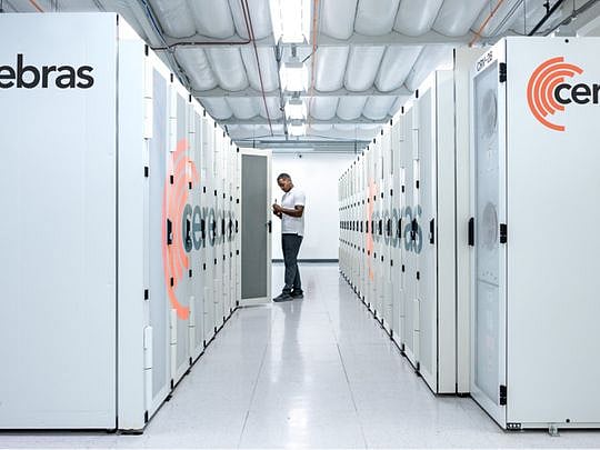Abu Dhabi's G42, Cerebras unveil supercomputer for AI training