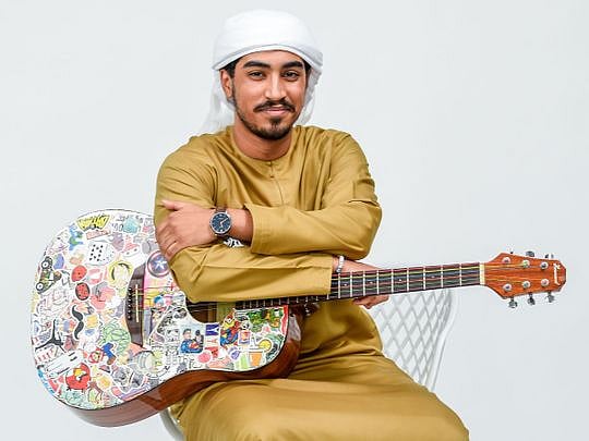 'Not So Human': Discover the inspiring journey of Emirati singer ...