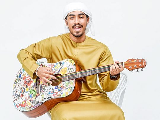 Video: Meet Emirati singer-songwriter Abdullah Al Shamsi, 22, 'Not So ...