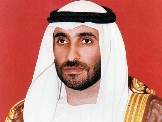 UAE Presidential Court: Sheikh Saeed bin Zayed is going through a ...