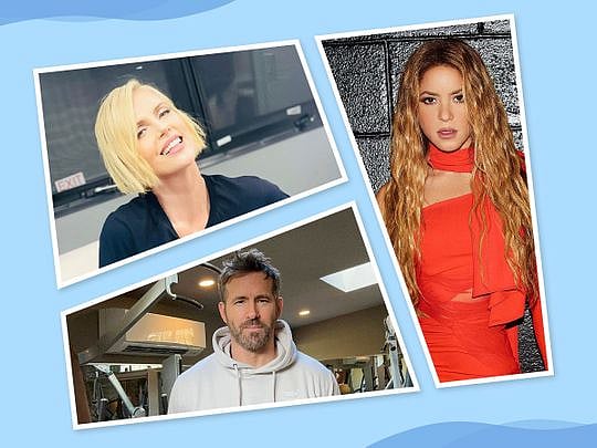 Staying fit in your 40s: Hollywood celebrities setting the example