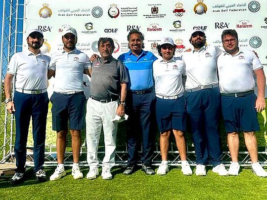 Team UAE all set for 42nd Pan Arab Men’s Golf Championship
