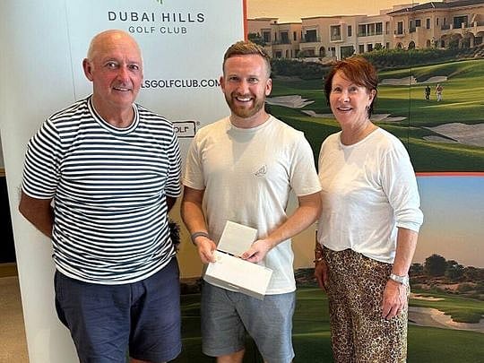 Gavin Sutherland firing on all cylinders at Dubai Hills