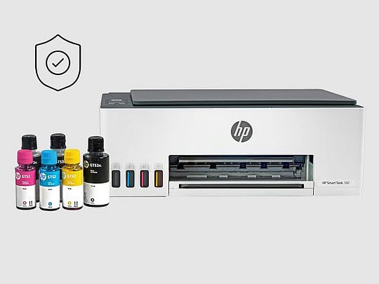 Printing is a joy with HP Smart Tank 585 All-in-One printer
