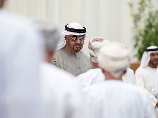 Video: UAE President receives further condolences on passing of Saeed ...