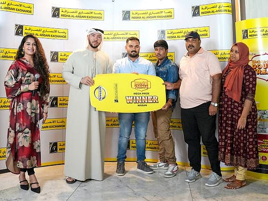 Redha Al Ansari Exchange concludes its Double Treats summer promotion