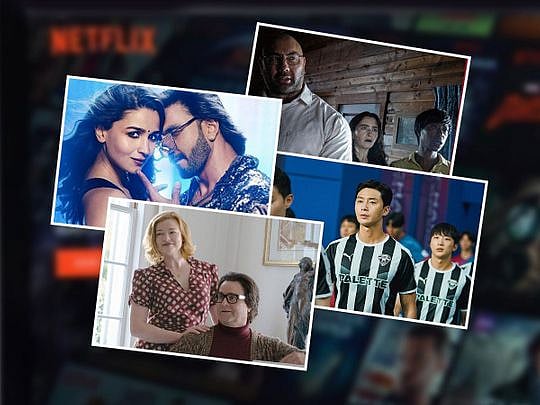 UAE: Top 9 Hollywood and Bollywood movies, series to watch this weekend
