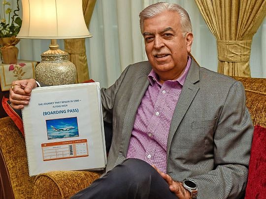 Why this Indian expat in Dubai has kept his boarding passes over four ...