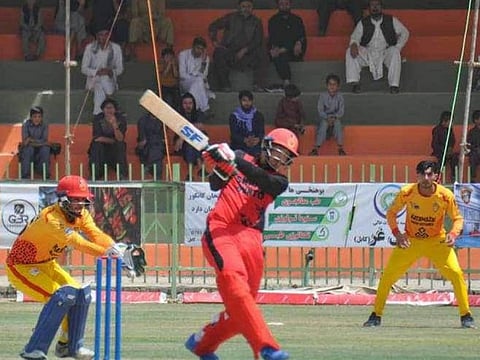 Afghan cricketer smashes 42 runs off one T20 over
