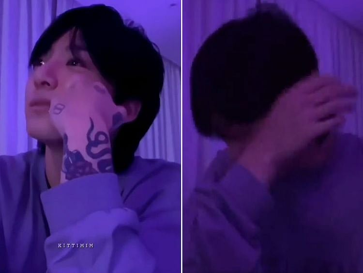 Bts Jung Kook Crying Jungkook Crying & Sobbing During LAST MIKROKOSMOS