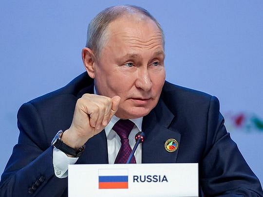 Putin says Russia does not reject talks with Ukraine
