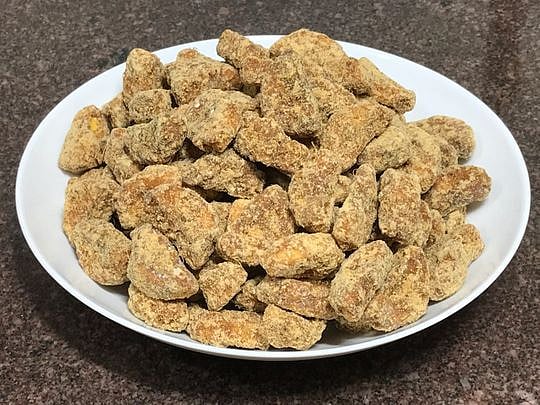 Video guide to making Kerala special Sharkara Varatti or jaggery-coated ...