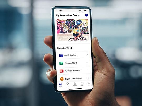 Now, top up and personalise Dubai RTA’s nol cards with revamped app