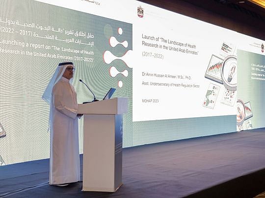 Health research: 2,500 papers published in the UAE from 2017 to 2022