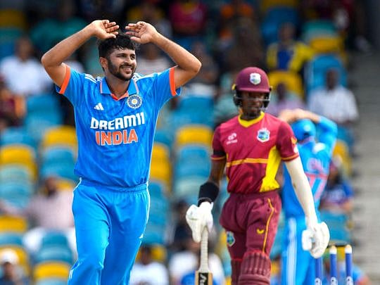 I am not playing only to seal a spot in the World Cup, says Shardul Thakur