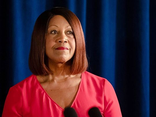 Sheila Oliver, New Jersey's lieutenant governor and a prominent Black ...