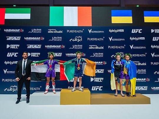 UAE win four medals as 4th IMMAF Youth World Championships gets off to ...