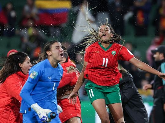Morocco make history to become first team to reach Women's World Cup ...