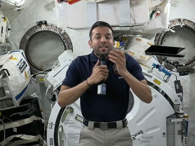 Watch: UAE astronaut Sultan Al Neyadi thanks MBRSC team ahead of return ...