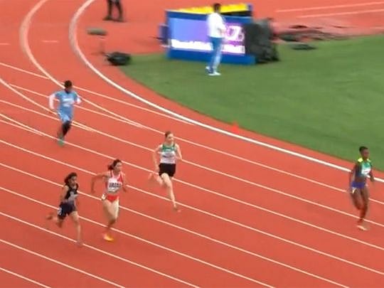 Viral video: Somalia suspends athletics chair after runner takes 21 ...