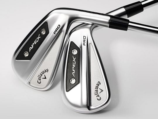 Callaway Golf launches new Apex Pro Series