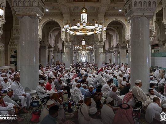 Saudi Arabia: Worshippers advised against sleeping at Islam’s holiest site