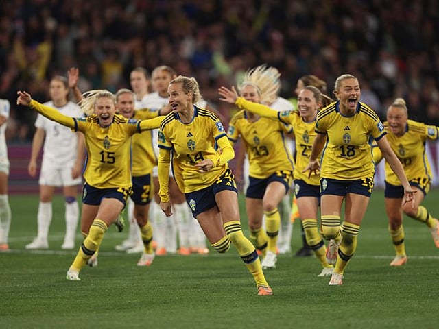 Sweden knock United States out of Women’s World Cup on penalties